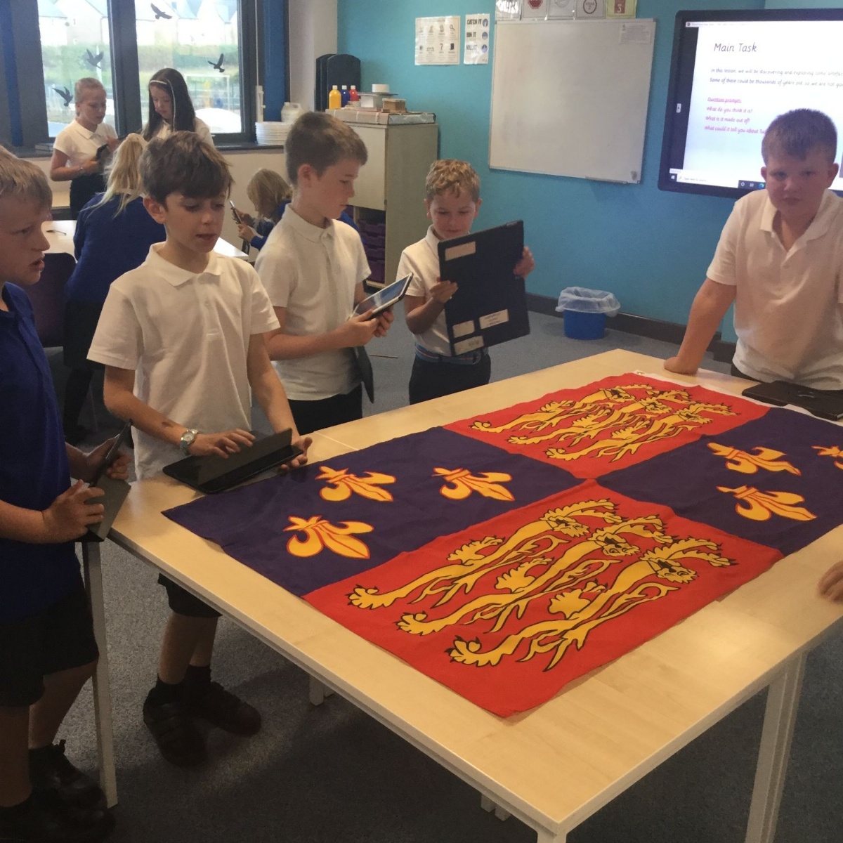 Godmanchester Bridge Academy - Year 5 Tudor Project