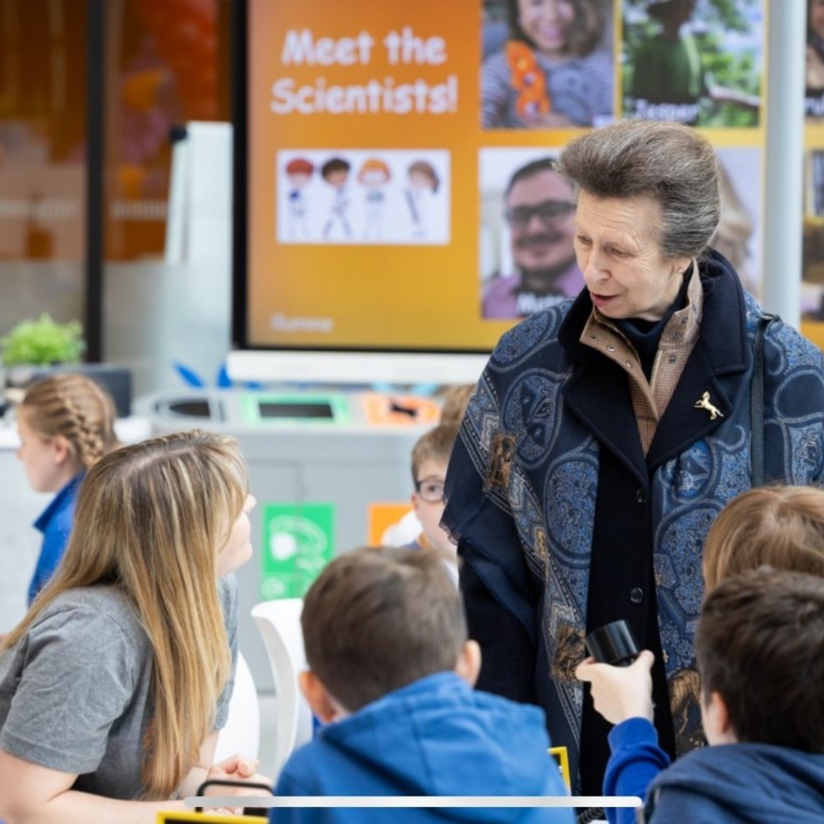 Godmanchester Bridge Academy - STEM Trip to Illumina