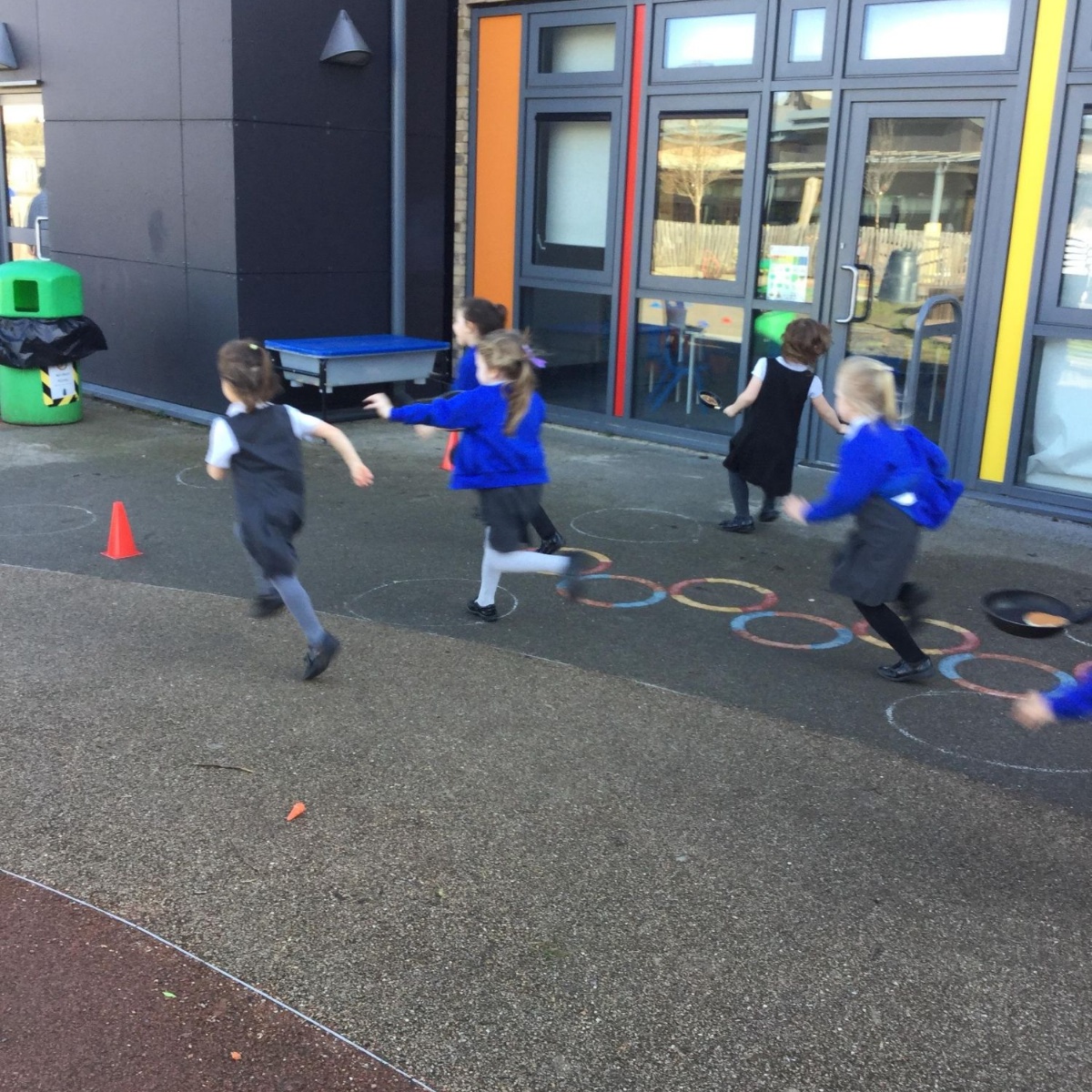 Godmanchester Bridge Academy - Pancake Day 2025