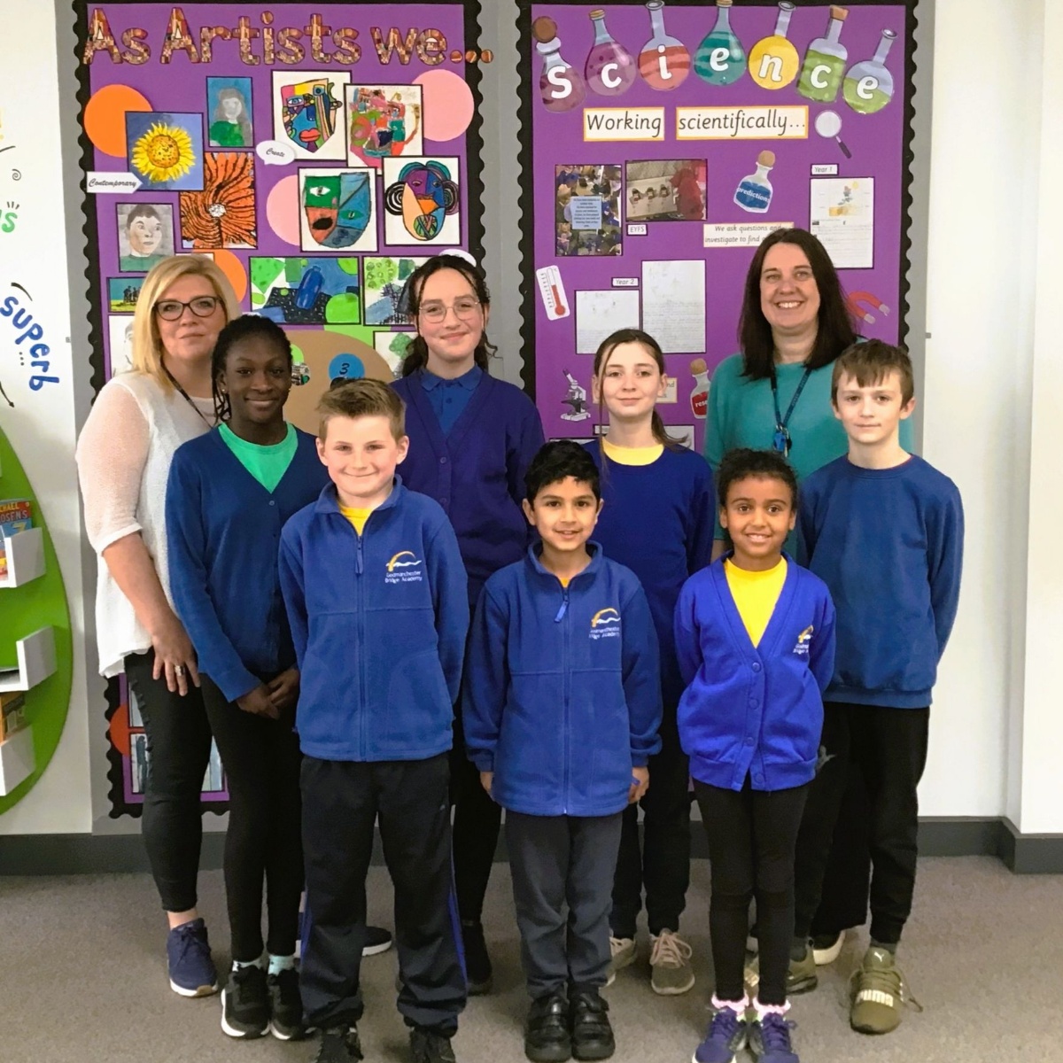 Godmanchester Bridge Academy - Ofsted results celebrated - February 2025